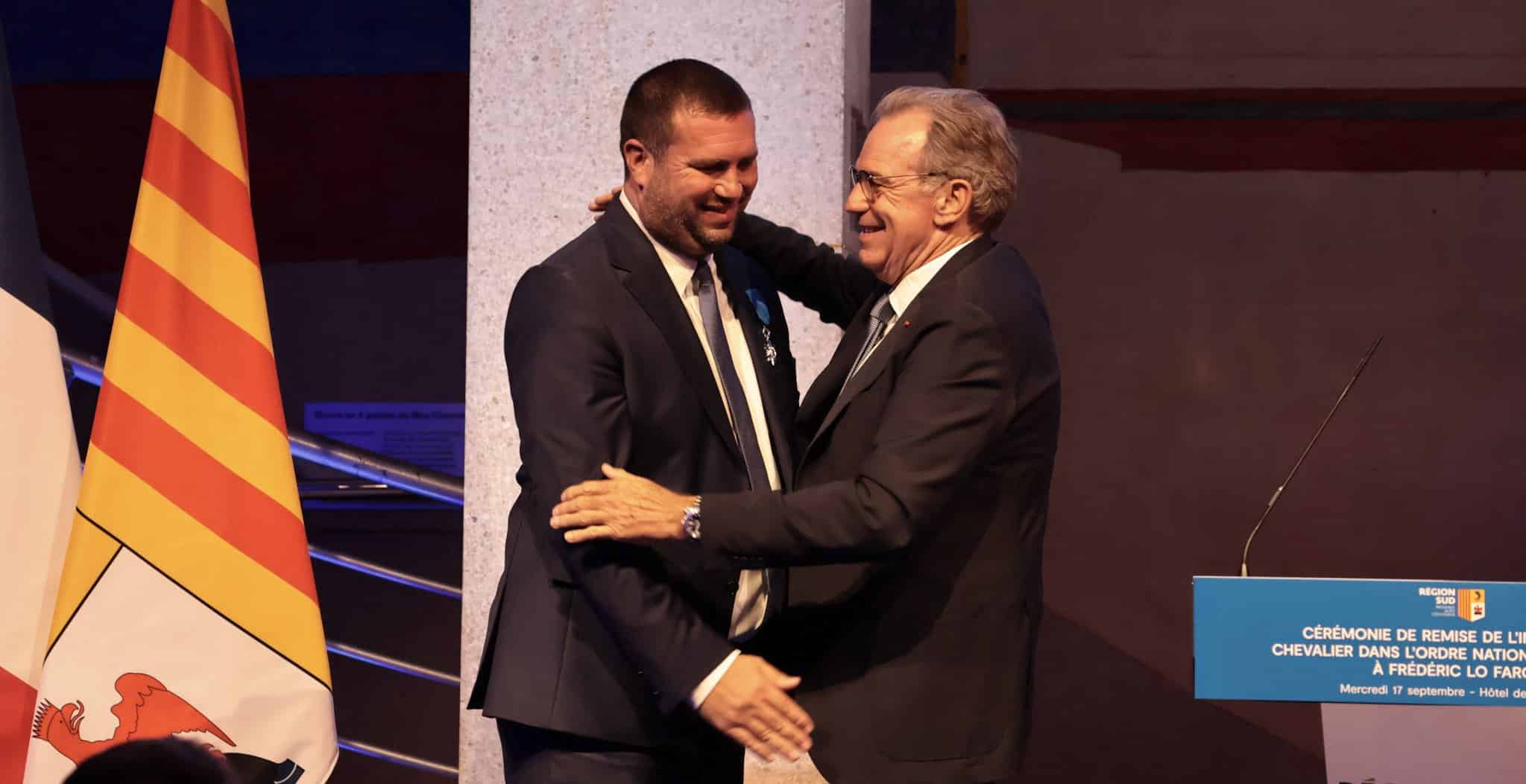 Frédéric Lo Faro honoré par Renaud Muselier - Nouvelles d'Arménie en ...